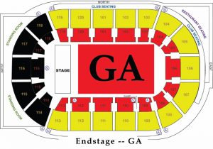 Seating Chart | Hertz Arena