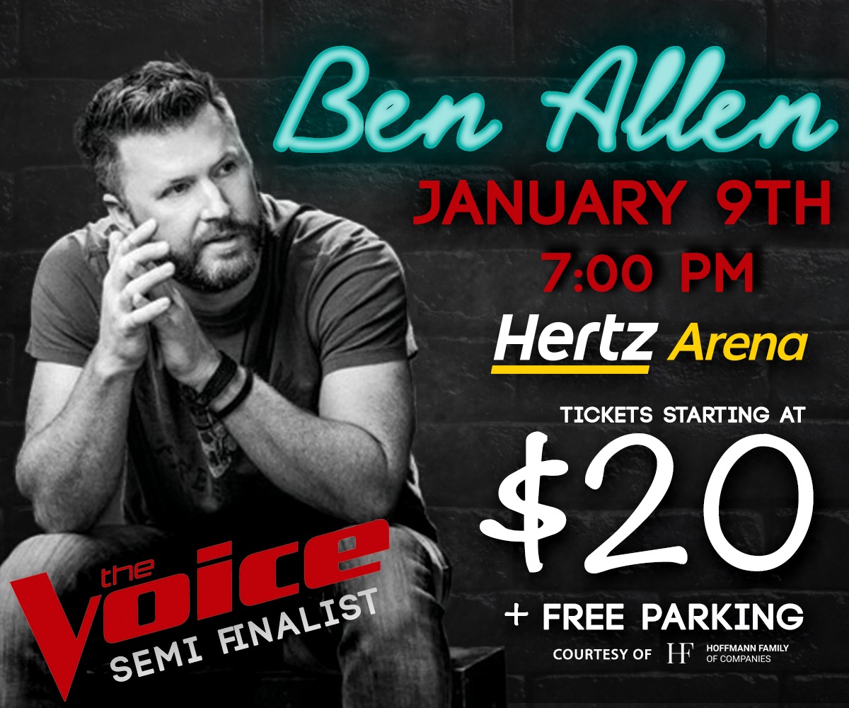 Ben Allen Appreciation Concert | Hertz Arena