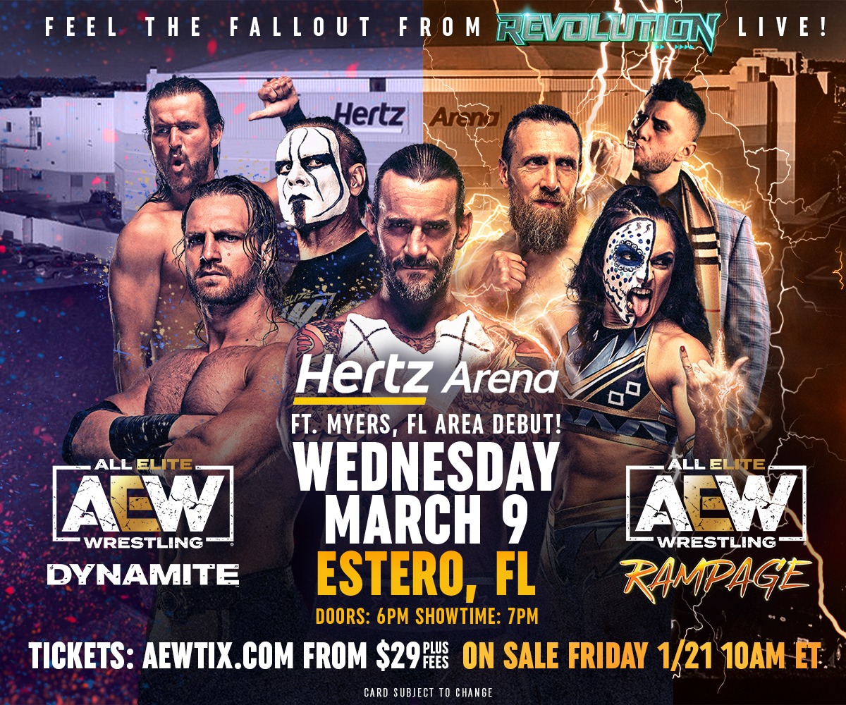 AEW Dynamite/ Rampage | Hertz Arena