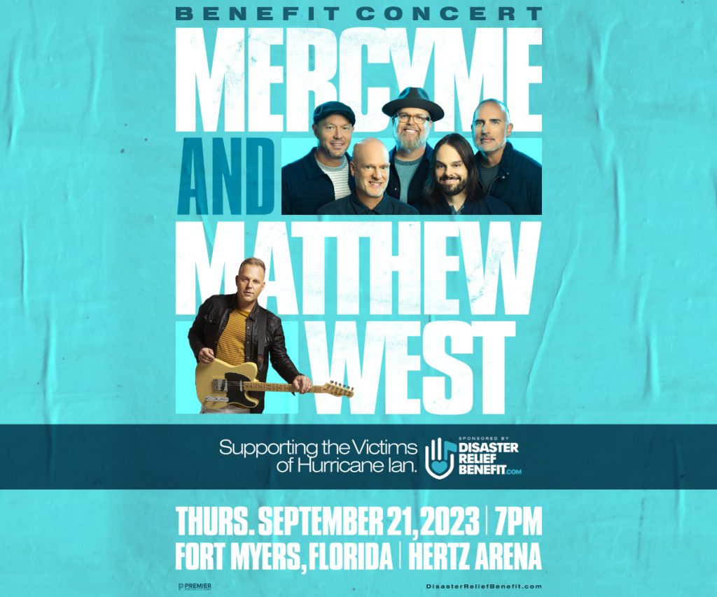 MercyMe & Matthew West | Hertz Arena