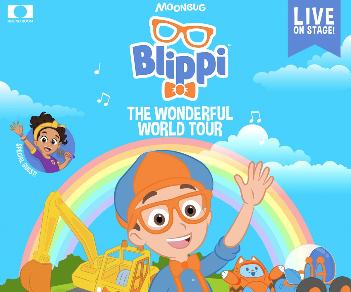 Blippi: The Wonderful World Tour | Hertz Arena