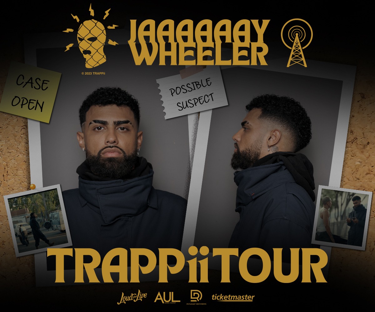 POSTPONED: Jay Wheeler: Trappii Tour | Hertz Arena