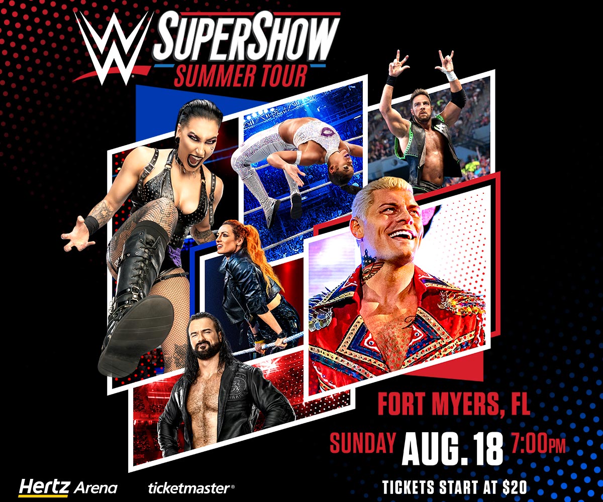 WWE: SuperShow Summer Tour | Hertz Arena