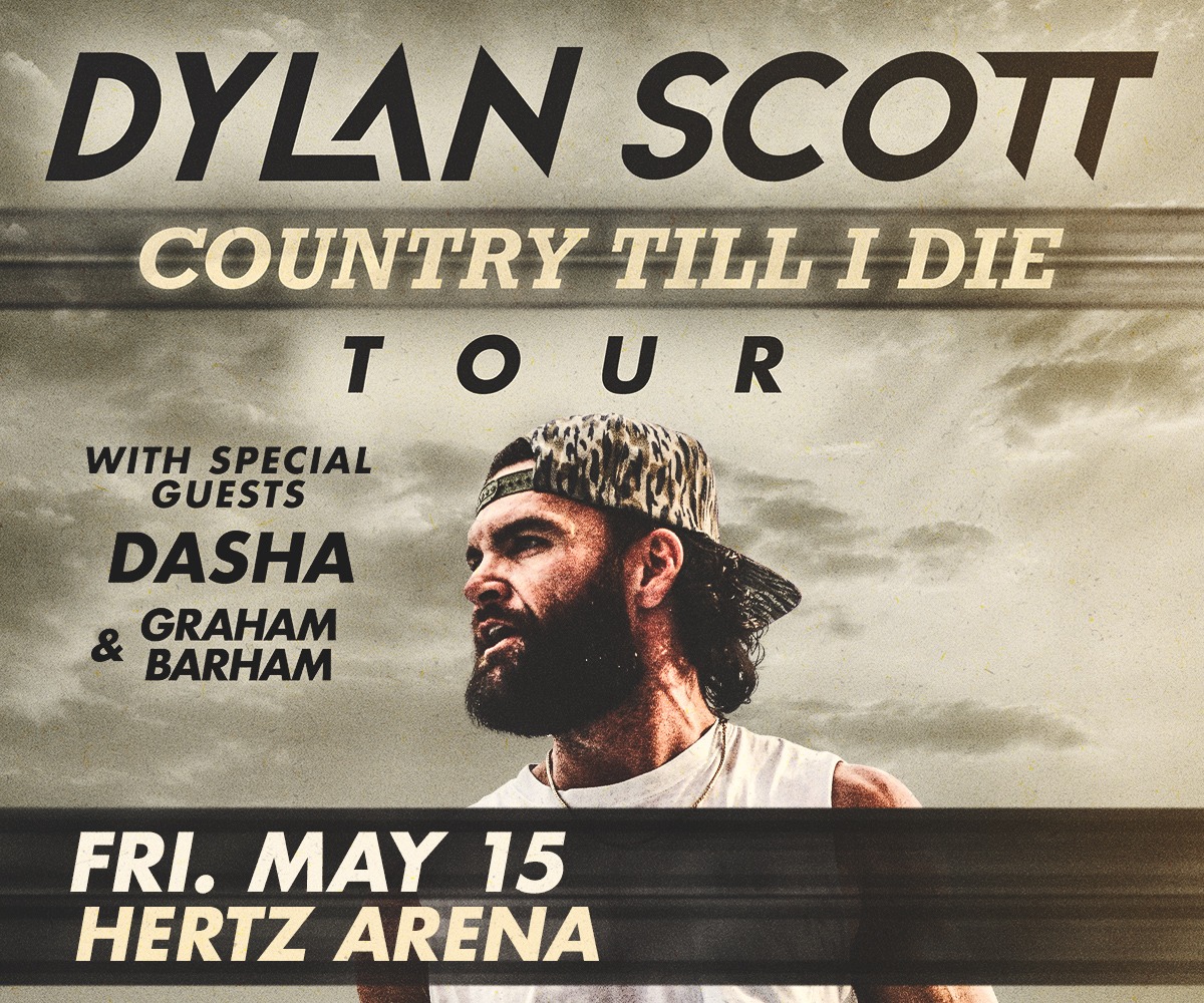 Dylan Scott: Country Til I Die | Hertz Arena