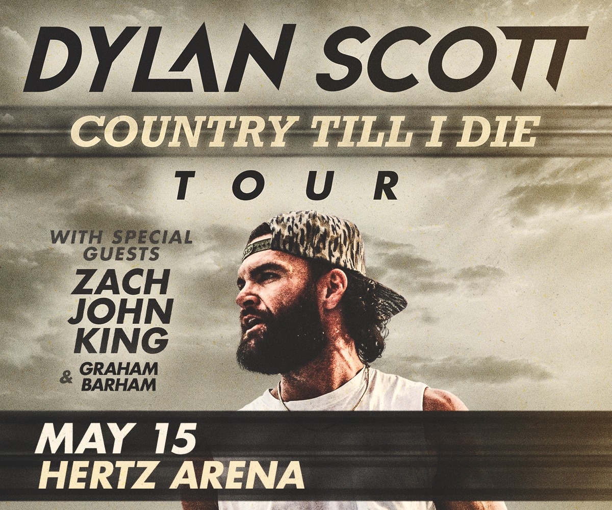 Dylan Scott: Country Til I Die | Hertz Arena