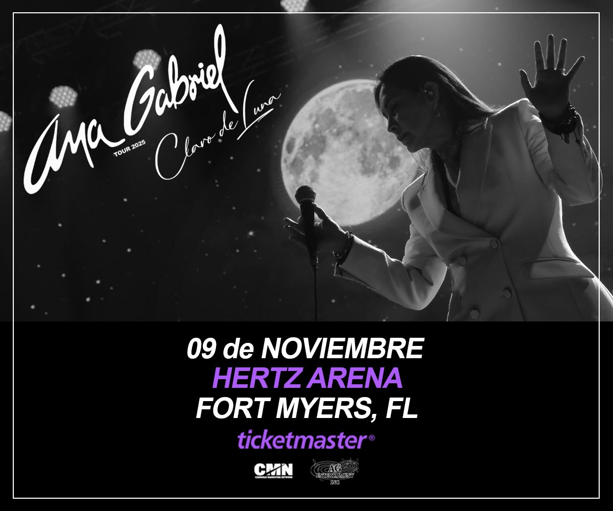 Ana Gabriel | Hertz Arena
