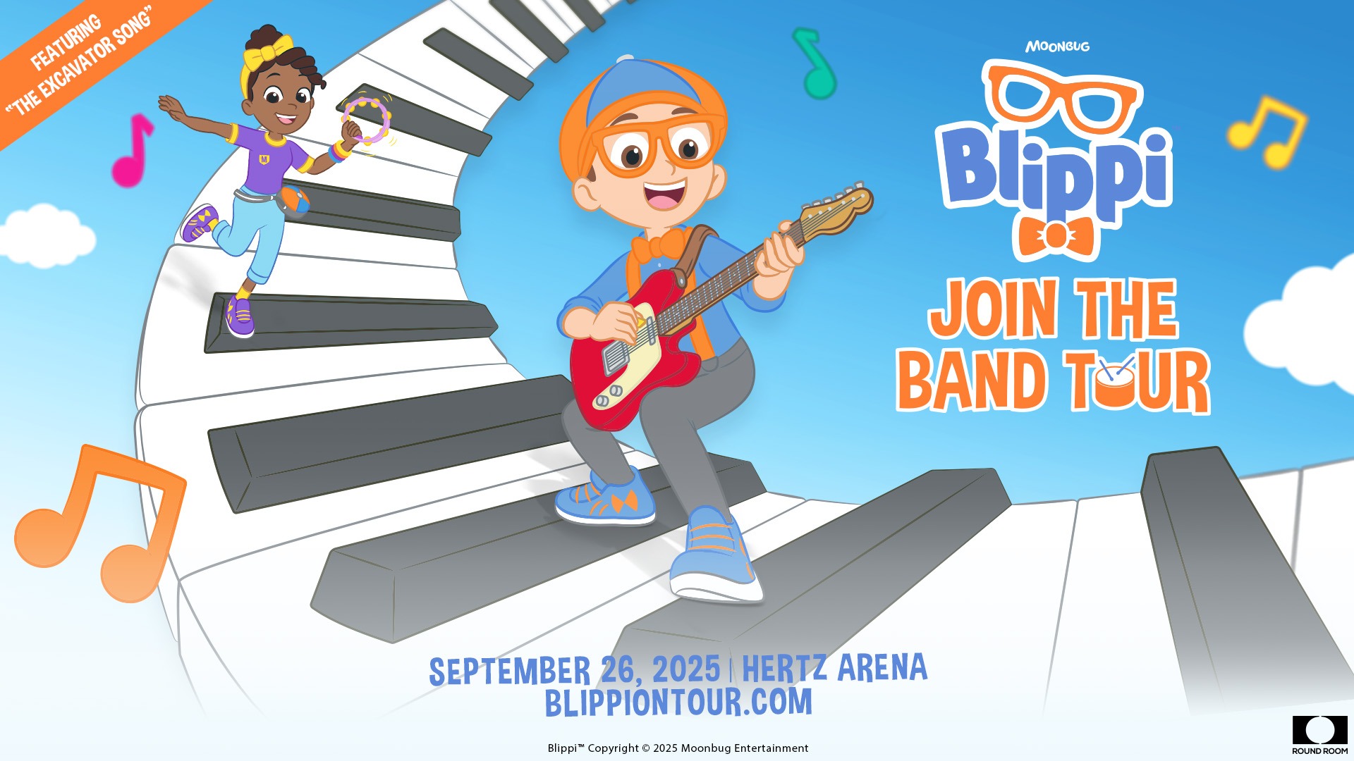 Blippi: Join The Band Tour | Hertz Arena