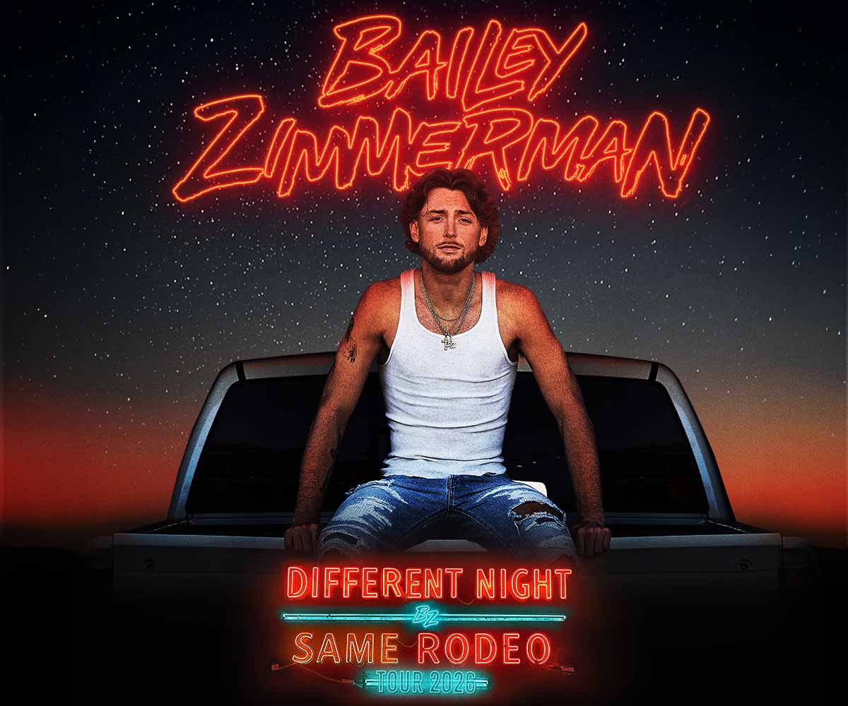Bailey Zimmerman: Different Night Same Rodeo | Hertz Arena