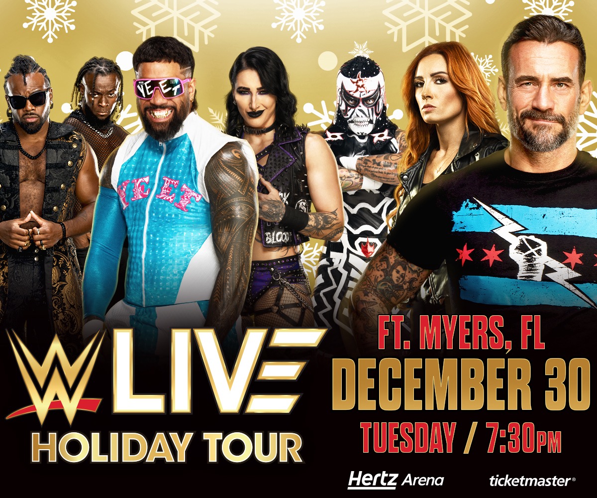 WWE: Holiday Tour 2025 | Hertz Arena