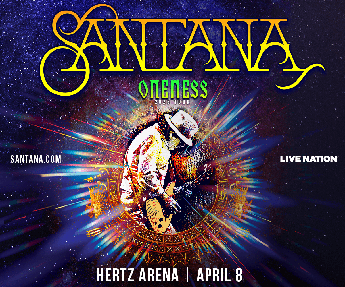 Santana: Oneness Tour 2026 | Hertz Arena